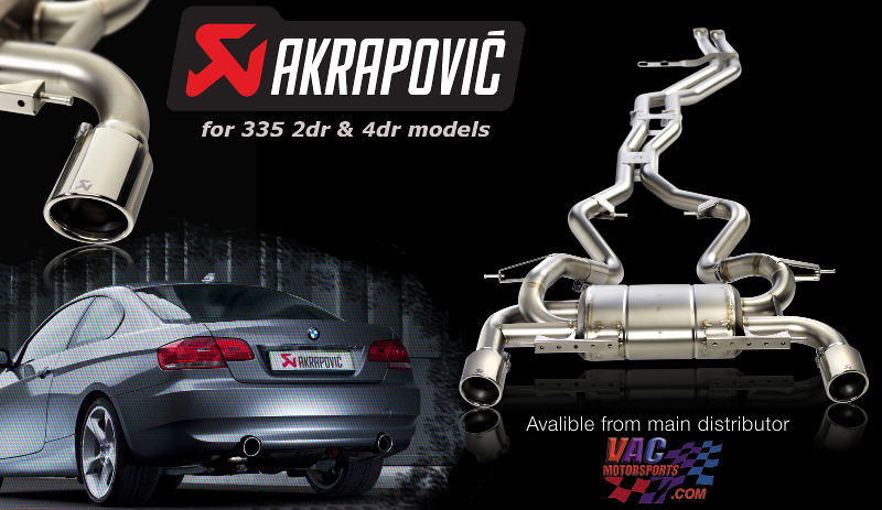 Bmw e92 335i exhaust store